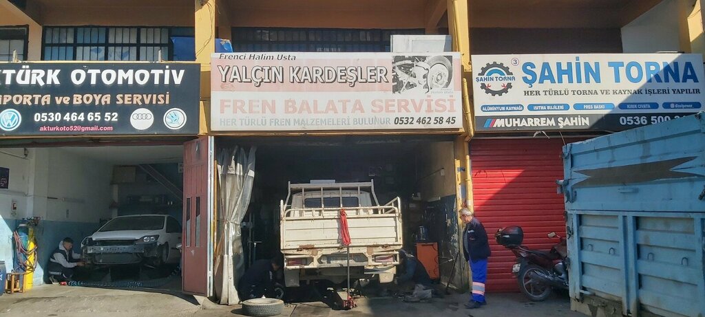 Oto lastik tamiri Yalçın Kardeşler, İstanbul, foto