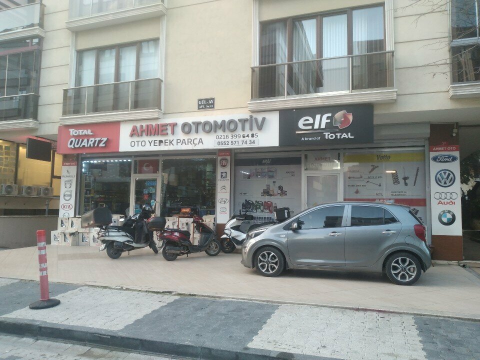 Otomobil yedek parçaları Ahmet Otomotiv, İstanbul, foto