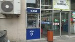 Asb (Сity ​​of republican subordination Baku, Nizami district, 8th kilometer setllement, Gara Garayev Avenue, 131), atm'ler  Bakü'den