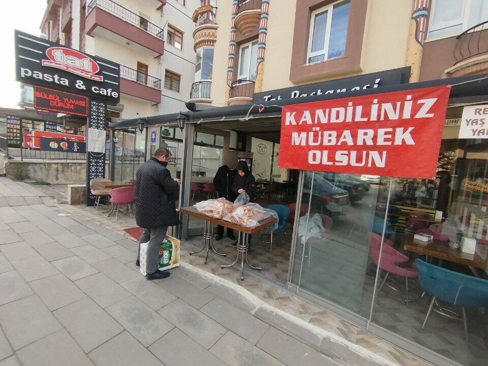 Pasta, şekerleme ve tatlı Tat Pastanesi, Ankara, foto