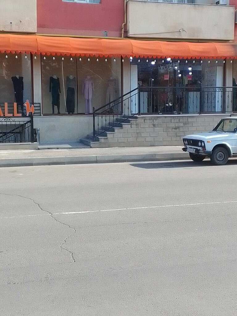 Giyim mağazası Mingo Mall, Mingeçevir, foto