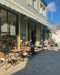 Kallinos Kafe (İzmir, Selçuk, Atatürk Mah., 1045 Sok., 6), kahve dükkanları  Selçuk'tan