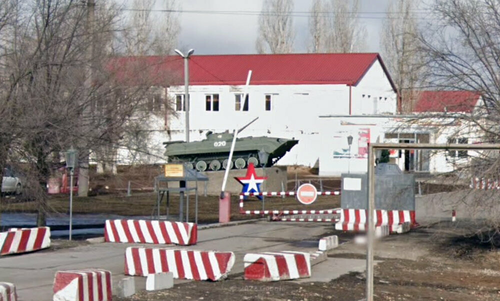 Teknoloji anıtı БМП, Volgogradskaya oblastı, foto