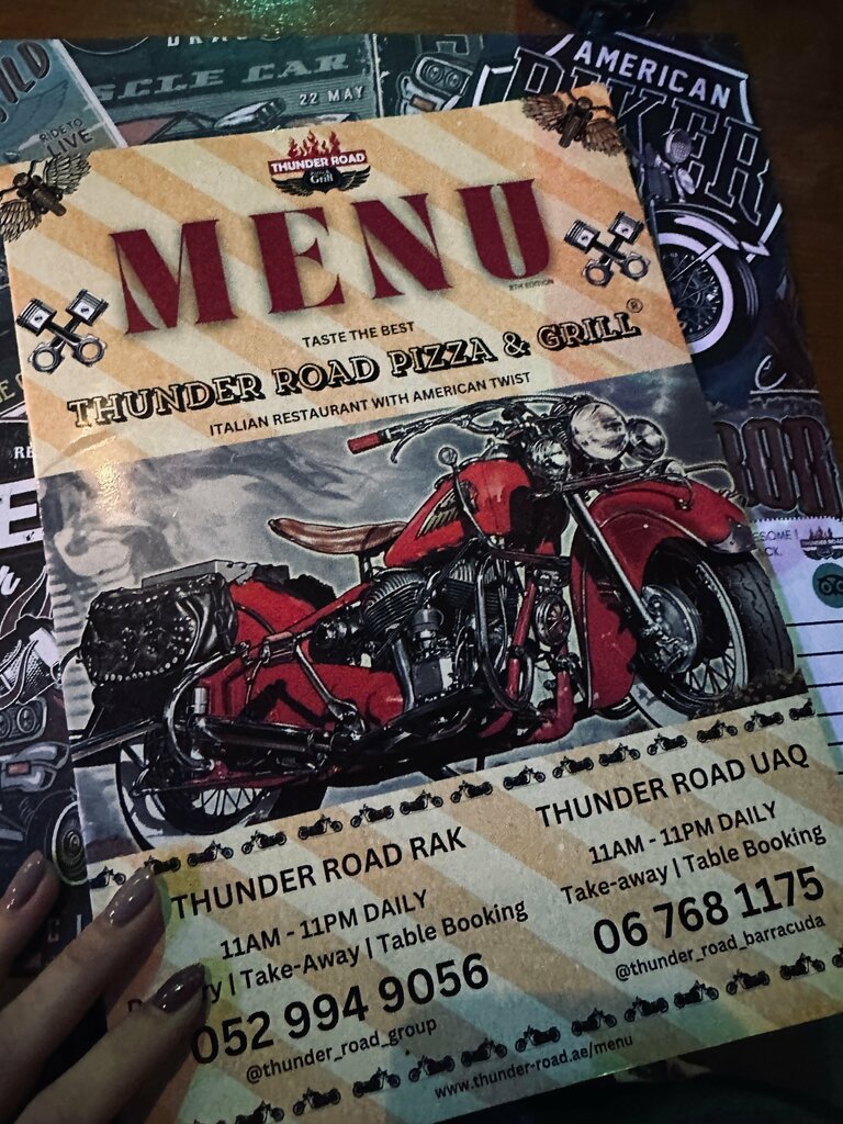 Restoran Thunder Road - Barracuda, , foto