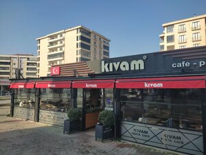 Kıvam Cafe Pastane (Bursa, Yıldırım, Millet Mah., Şüheda Cad., 39I), kafe  Bursa'dan