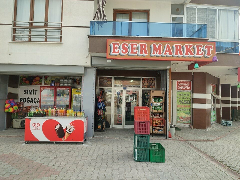 Mini-market Eser market, Konya, foto