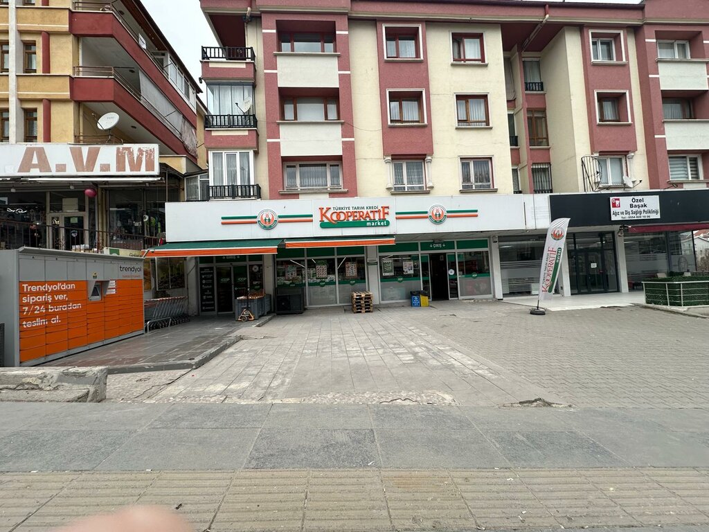 Süpermarket Tarım Kredi Kooperatif Market, Ankara, foto