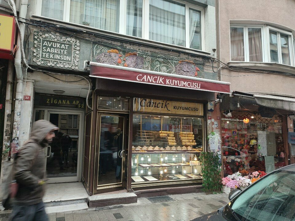 Kuyumcular Cancik, İstanbul, foto