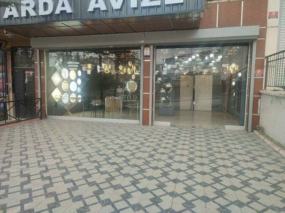 Lamba ve avize mağazaları Arda Avize Ransom, Ankara, foto