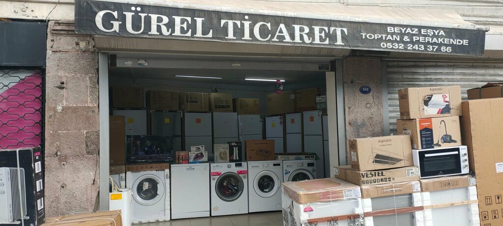 Beyaz eşya mağazaları Gürel Ticaret, İzmir, foto