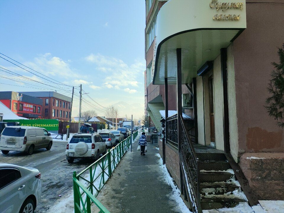 Güzellik salonu Hanshaym, Almatı, foto