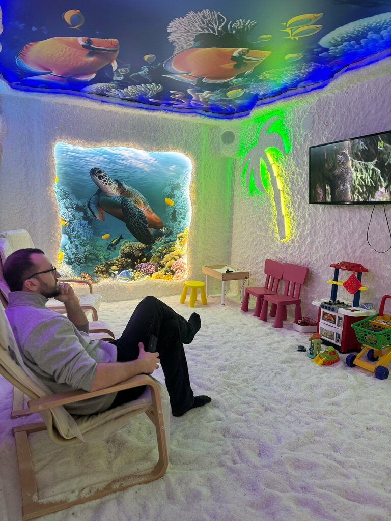 Tuz mağarası Магия соли, Irkutsk, foto