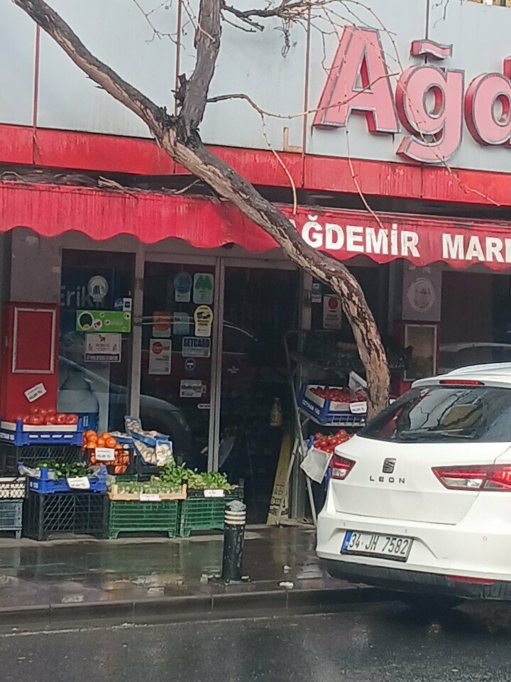 Süpermarket Ağdemir, İstanbul, foto
