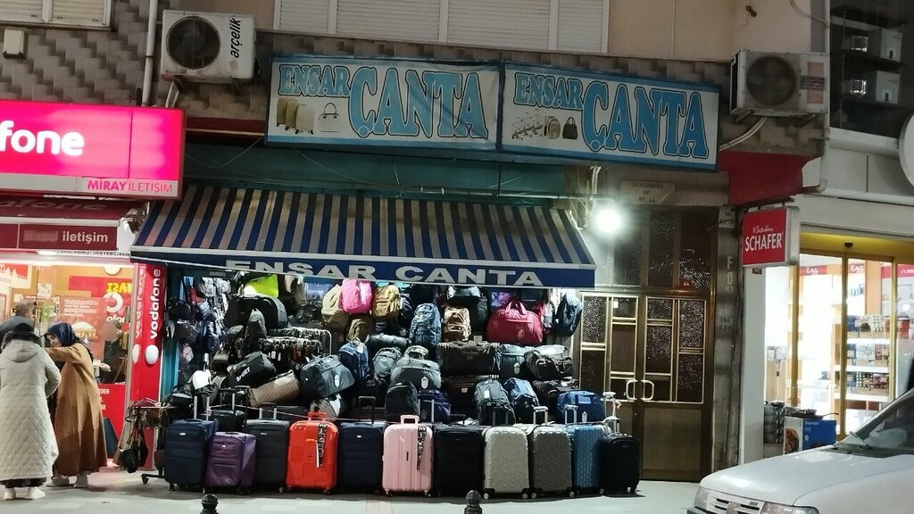 Çanta ve valiz mağazaları Ensar Çanta, İstanbul, foto