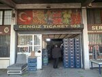 Cengiz Ticaret (Sanayi Mah., Hal İçi Sok., No:104, Şehitkamil, Gaziantep), toptan sebze ve meyve satışı  Gaziantep'ten