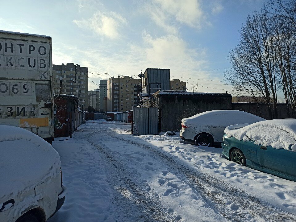 Garajlar Северянин, Saint‑Petersburg ve Leningradskaya oblastı, foto