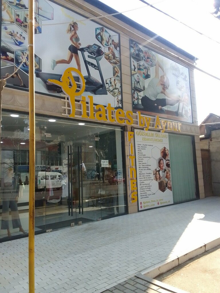 Pilates stüdyosu By Aynur pilates, Mingeçevir, foto