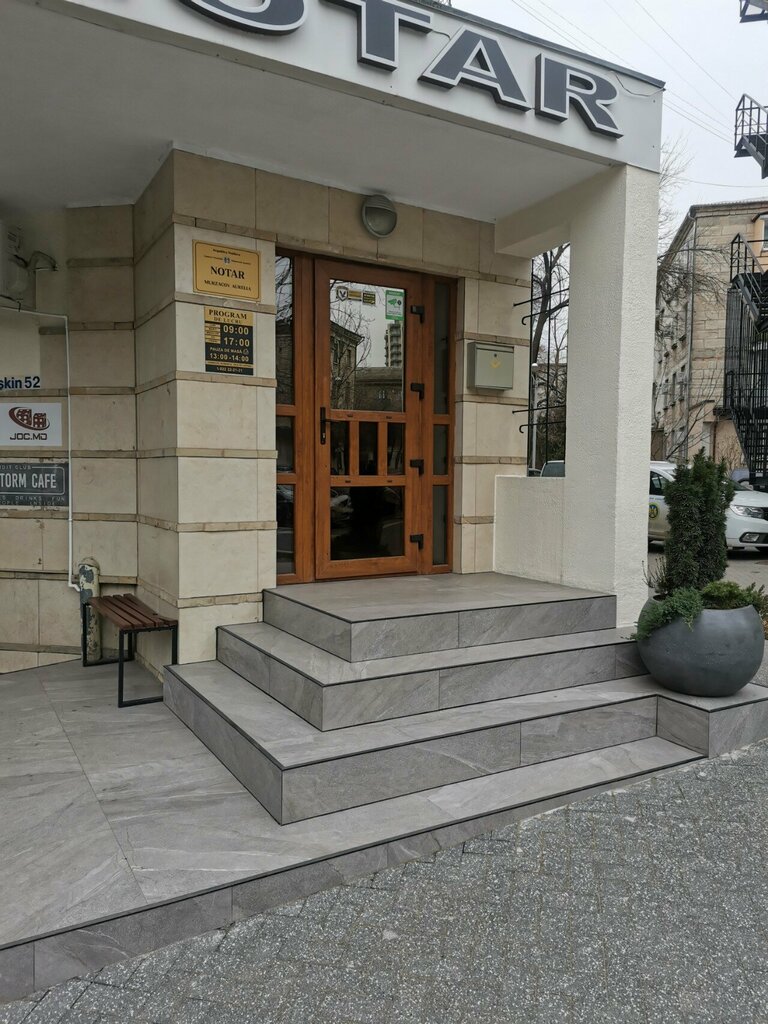 Noterler Notar Murzacov Aurelia, Kişinev, foto