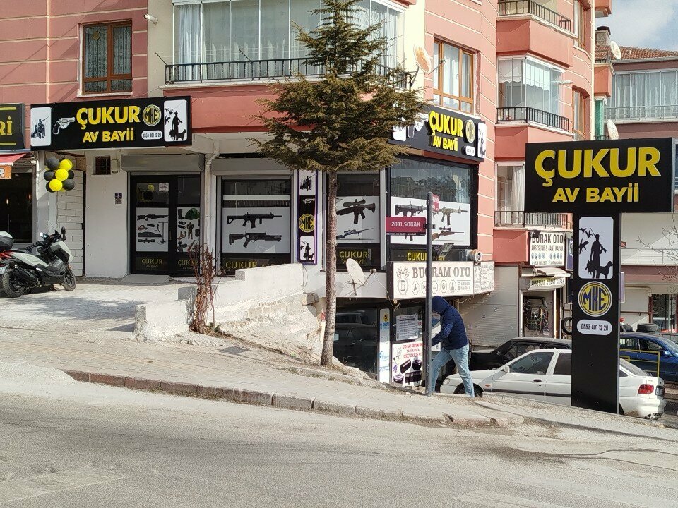 Avcılık ekipman firmaları Çukur AV bayii, Ankara, foto