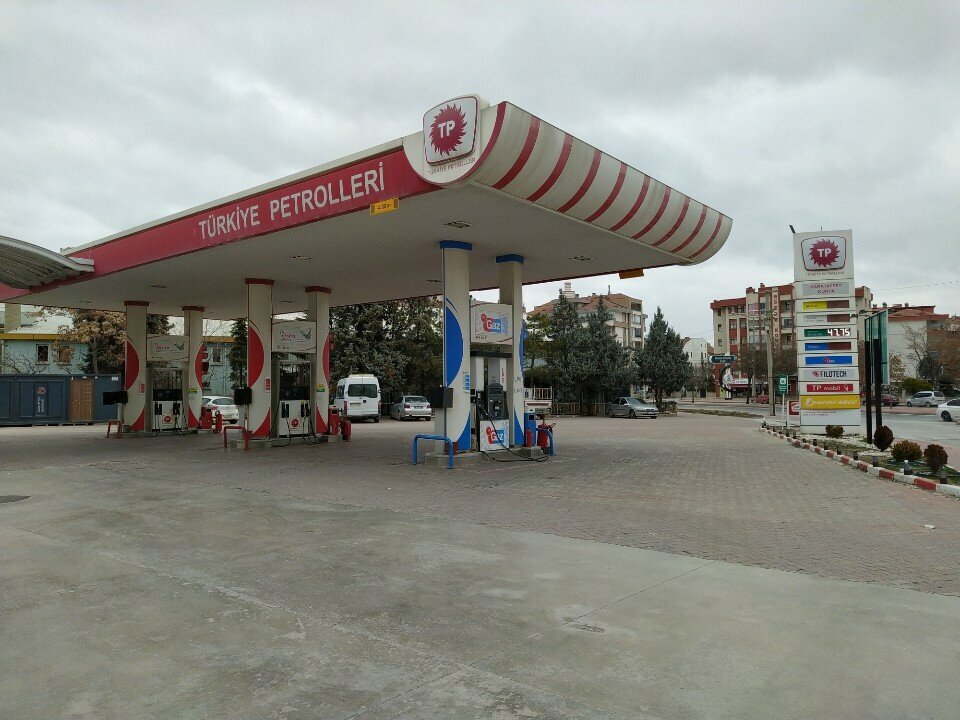 Benzin istasyonu TP, Konya, foto