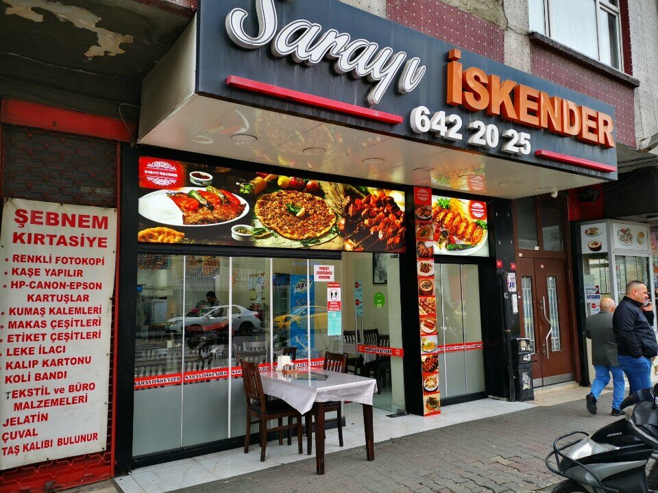 Fast food Sarayı İskender, İstanbul, foto