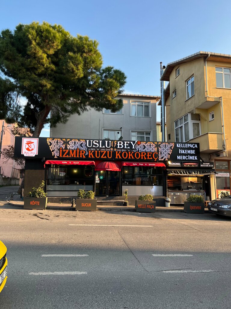 Restoran Uslubey İzmir Kuzu Kokoreç, İstanbul, foto