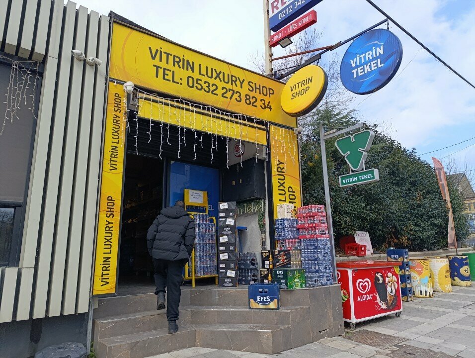 Alkollü içecekler Vitrin Luxury Shop, İstanbul, foto