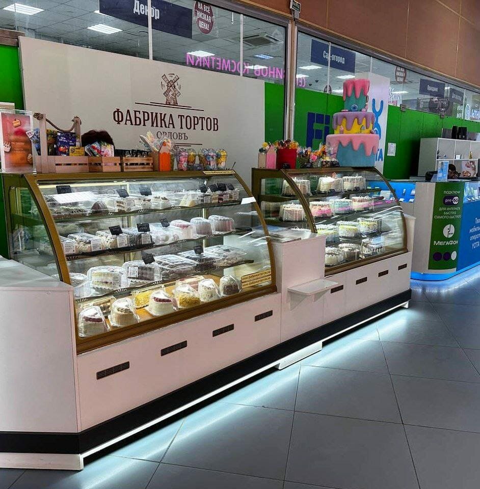 Pasta, şekerleme ve tatlı Фабрика тортов Орловъ, Astrahan, foto
