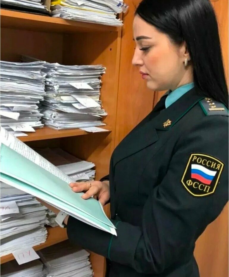 Adliye personeli Federal Bailiffs Service, Çeliabinskaya oblastı, foto