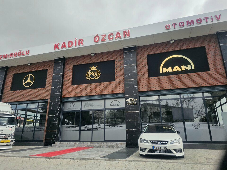 Otomobil satış galerileri Kadir Özcan Otomotiv, Konya, foto