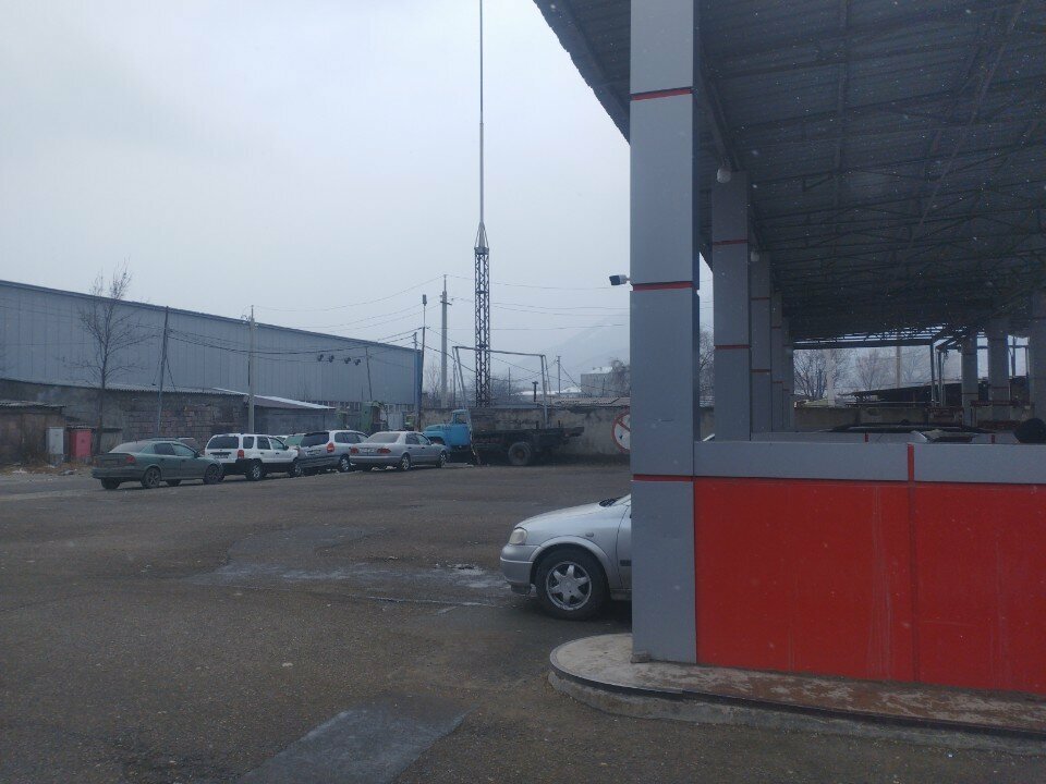 Otogaz dolum istasyonu Sesame Gas, Vanadzor, foto