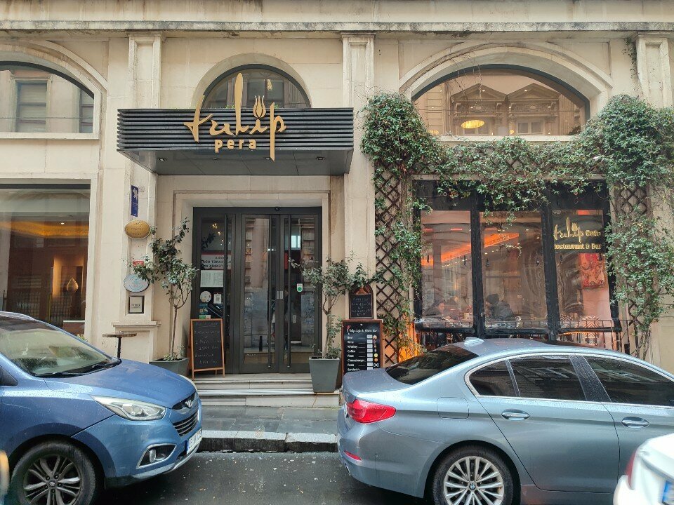 Kafe Tulip Cafe, İstanbul, foto