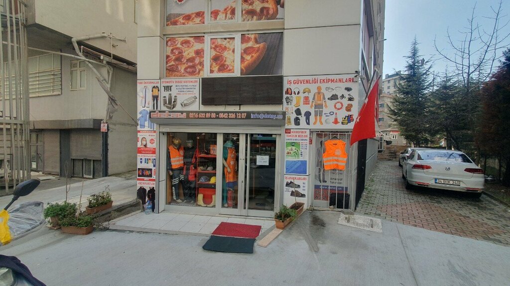 i̇ş güvenliği Detay İş Güvenliği Ekipmanları, İstanbul, foto