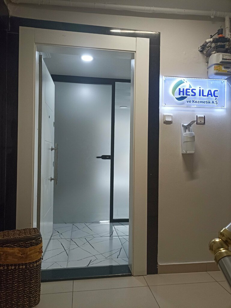 i̇laç firmaları Hes İlaç, İstanbul, foto