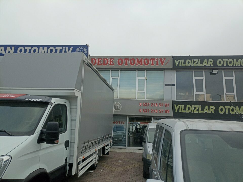 Otomobil satış galerileri Dede Otomotiv, Konya, foto