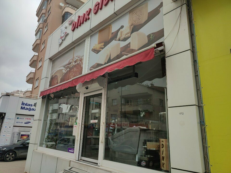 Süt ürünleri satış mağazaları Dink Gıda, Bursa, foto