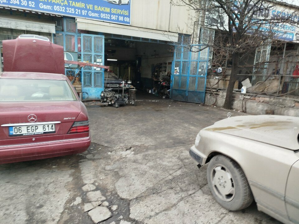 Otomobil servisi Erdoğan Oto Bakım, Ankara, foto