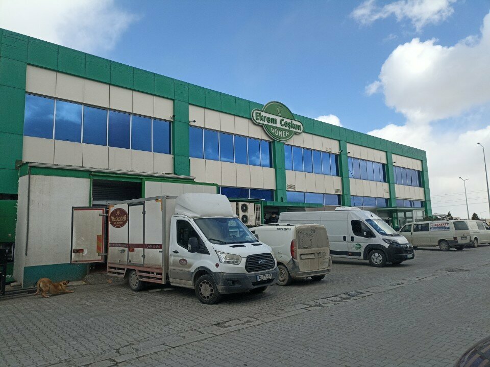 Yönetim ofisi Ekrem Coşkun Döner, Konya, foto