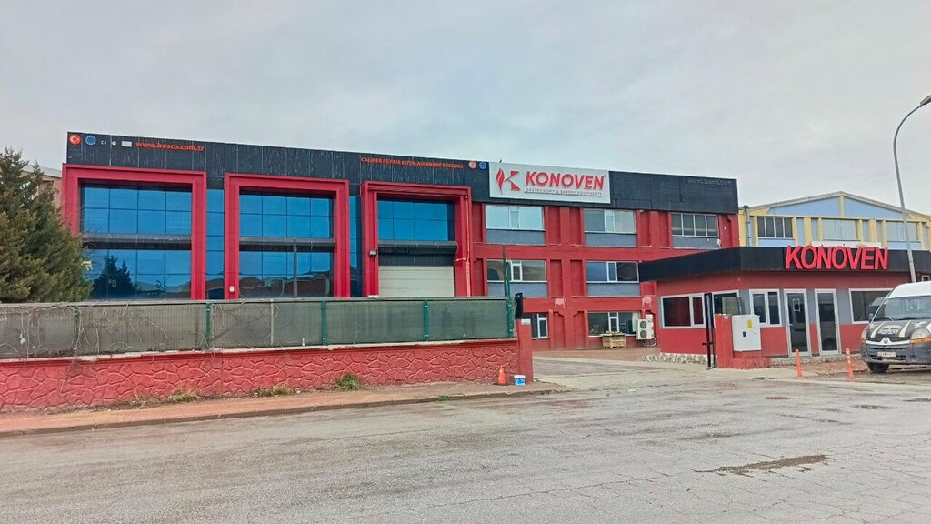 Sanayi kuruluşu Emties Cıvata, Konya, foto