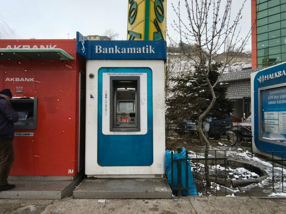 ATM'ler Türkiye İş Bankası, Ankara, foto