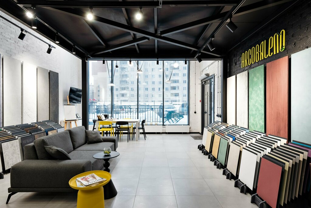 Dekoratif kaplama hizmetleri Arcobaleno, Novosibirsk, foto