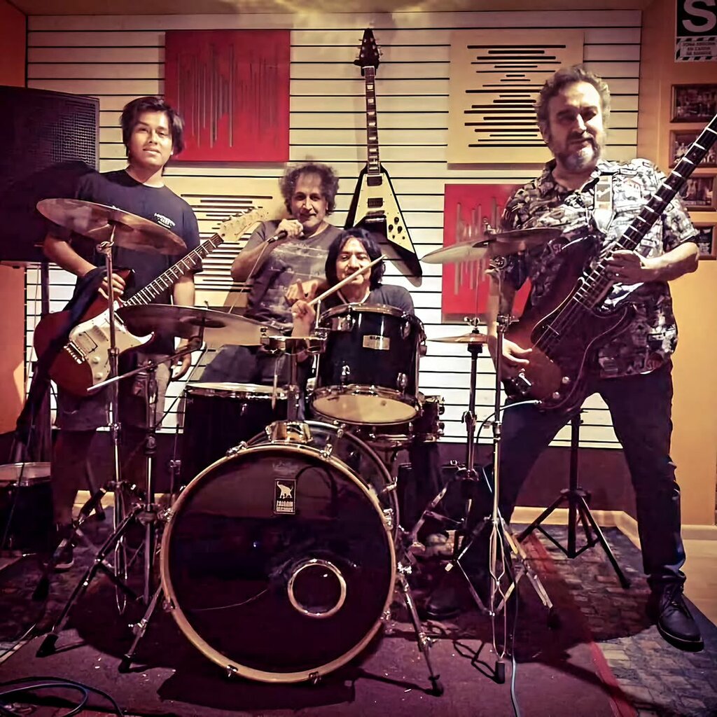 Ses kayıt stüdyoları Zairam Records, Lima, foto