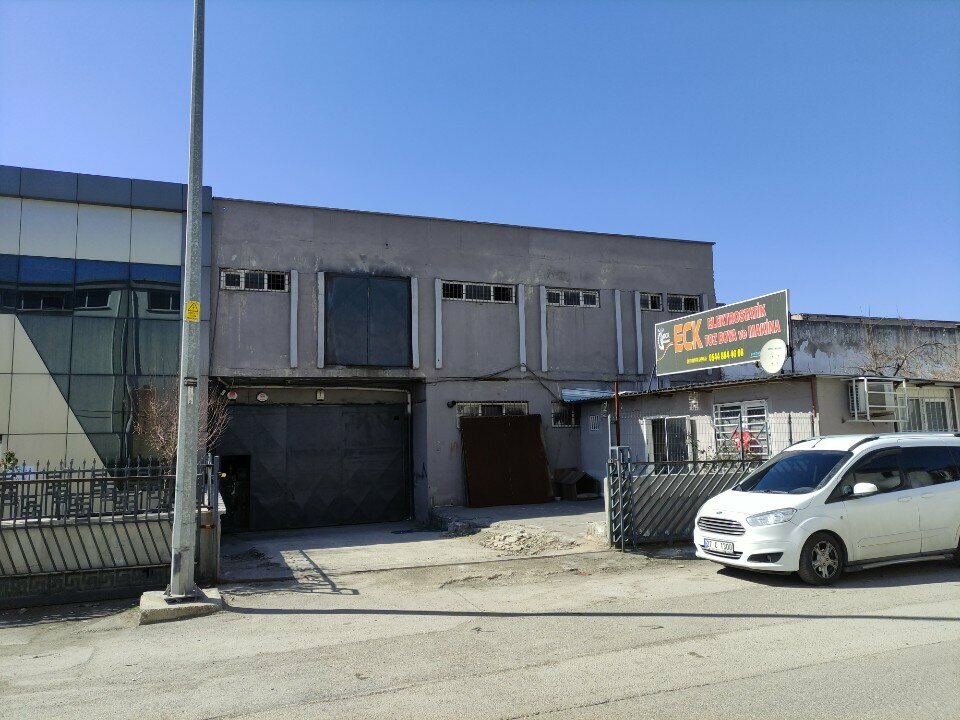 Kaplama hizmetleri Eck Elektrostatik Toz Boya Ve Makina, Gaziantep, foto