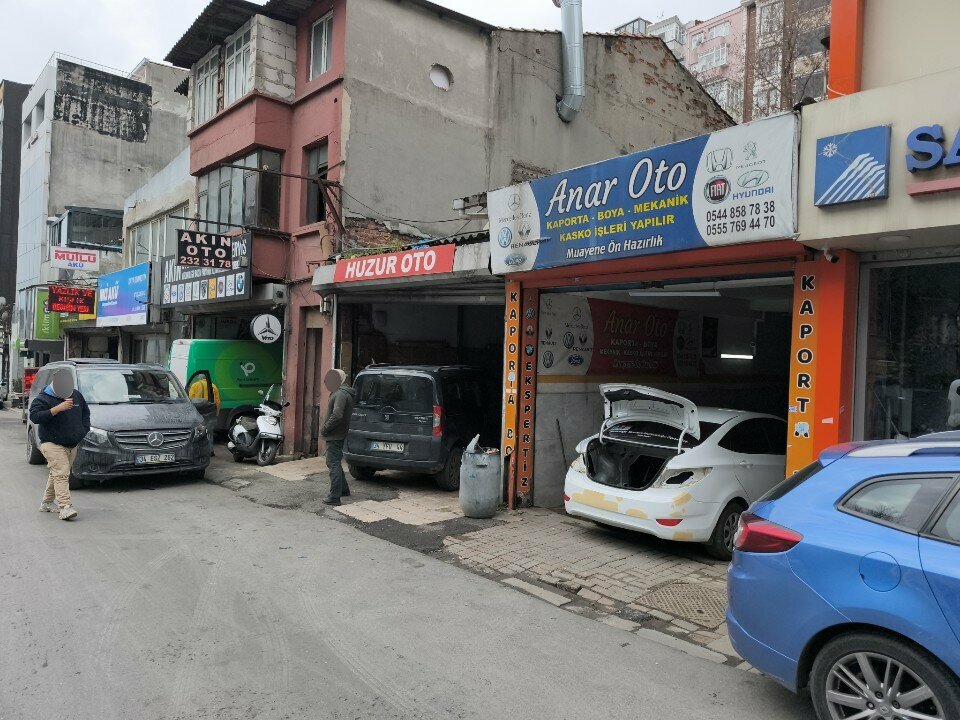 Otomobil servisi Anar Oto, İstanbul, foto