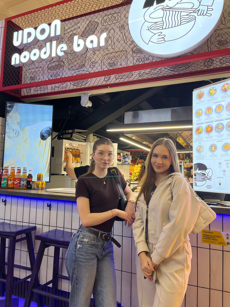 Kafe Udon, Moskova, foto