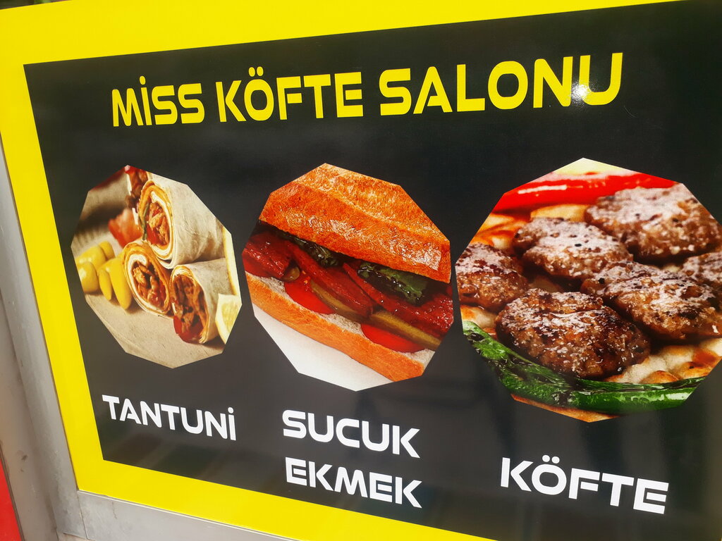 Restoran Miss Köfte Salonu sucuk ekmek, Sarıkaya, foto