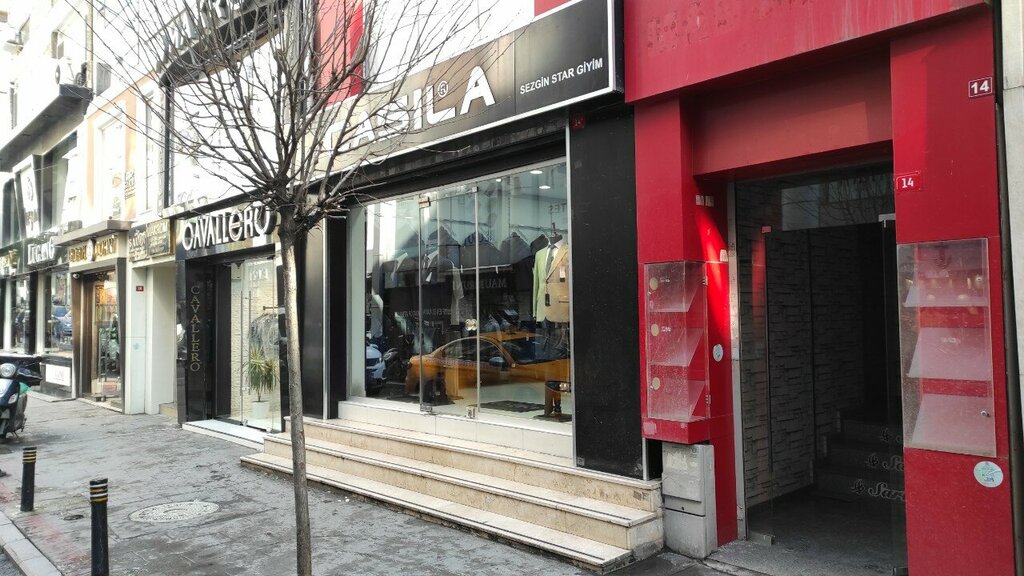 Giyim mağazası Casila, İstanbul, foto