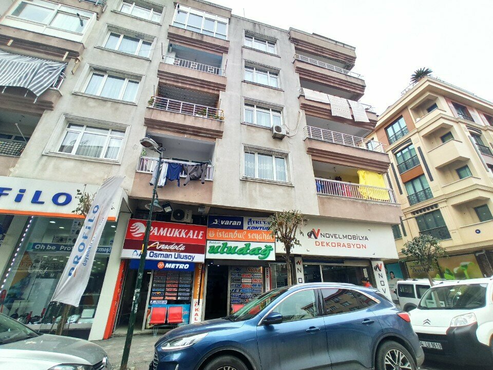 Giyim mağazası Ali Osman Ulusoy, İstanbul, foto