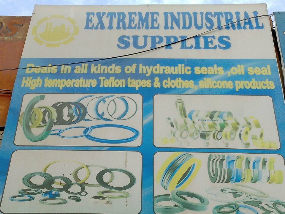 Metal ürün firmaları Extream industrial supplies, Karaçi, foto