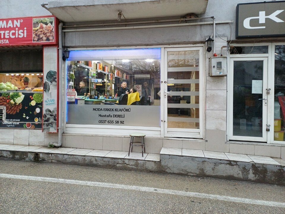 Kuaförler Moda Erkek Kuaförü, Bursa, foto